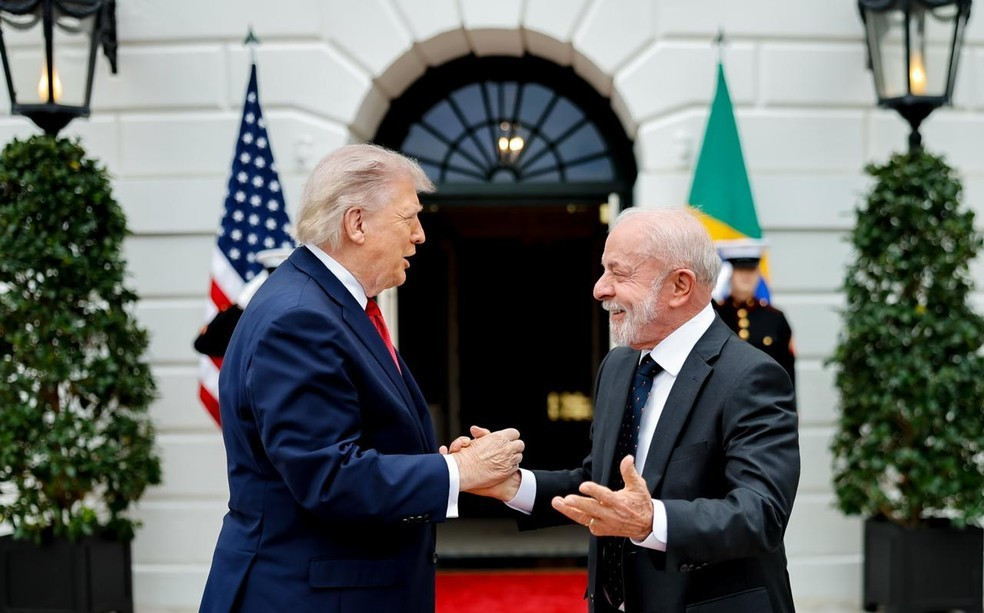 Elogio de Trump, tour na Casa Branca, três horas de reunião: como foi o ...