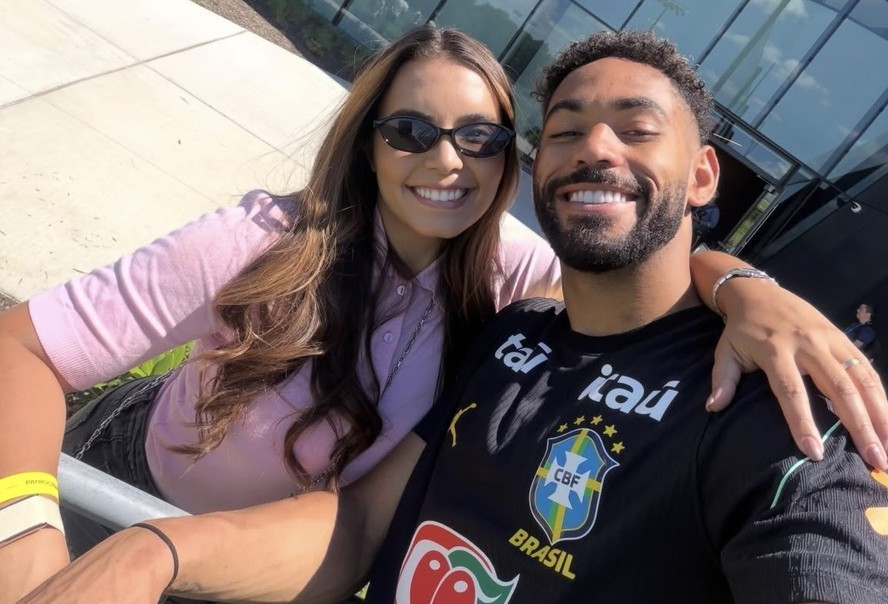 Discreta, advogada e mãe de dois: quem é Gabi, a mulher de Matheus ...